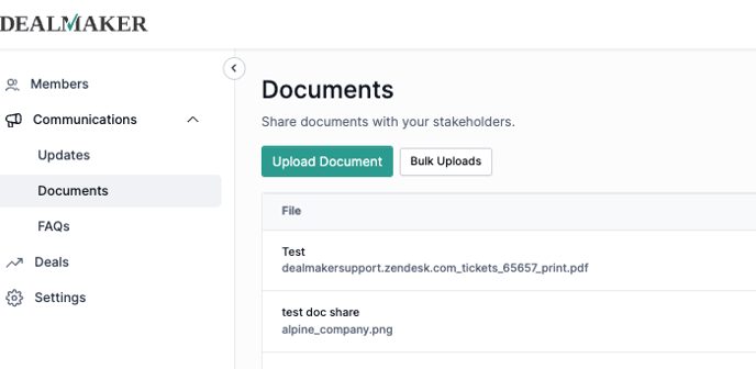 What Documents Can I Upload?